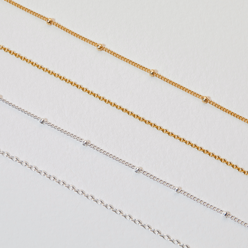 Gold Plain Chain – Lily & Roo