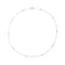 Silver Ten Pearl Choker – LILY & ROO