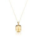 Solid Gold Ball Locket – Lily & Roo