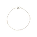 Silver Mini Pearl Bracelet – LILY & ROO