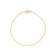 Gold Mini Pearl Bracelet – LILY & ROO