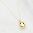 Solid Gold Ball Locket – LILY & ROO