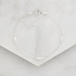 Silver Mini Pearl Bracelet – LILY & ROO